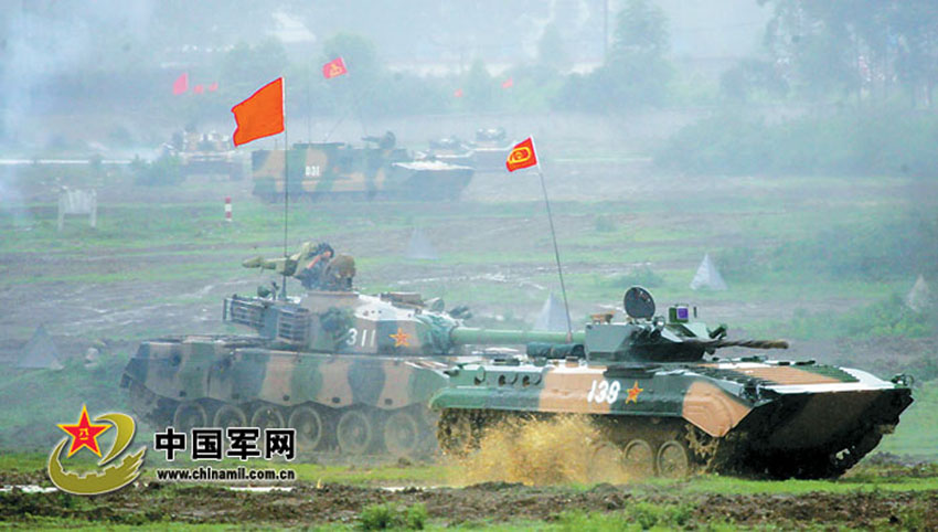 China Defense Blog: Shenyang MR's Type86G Infantry Fighting Vehicle in ...