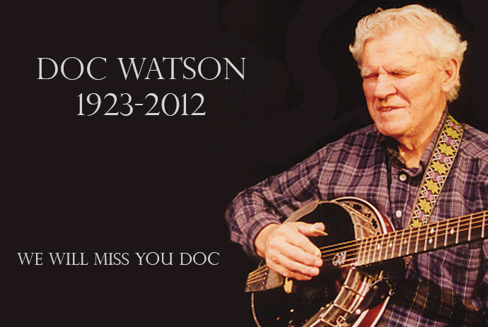 Le Deblocnot': DOC WATSON - "Hommage" - par Rattlesnake JC