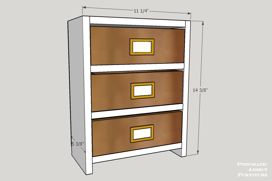 Counter-top Storage Drawer Building Plans | Pneumatic Addict