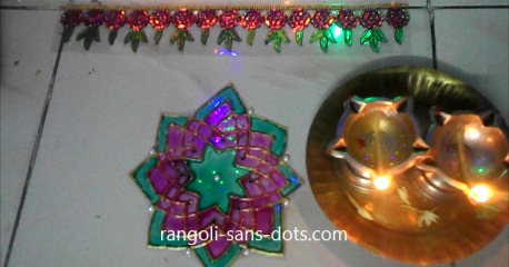 Pooja mandapam decoration Puja mandap