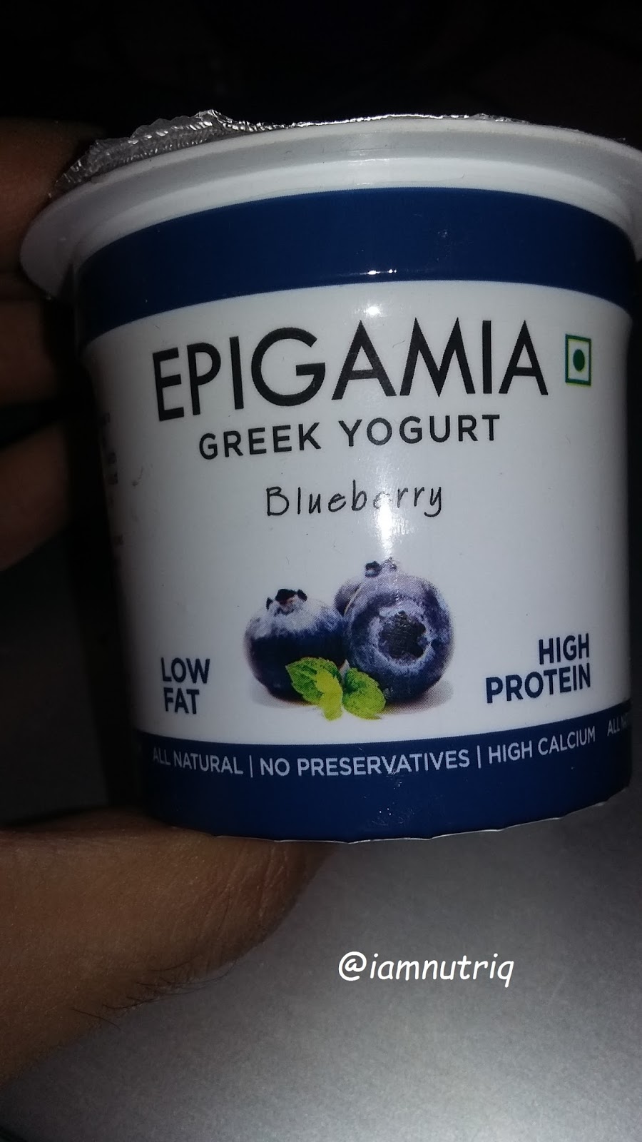 Epigamia Greek Yogurt-Review