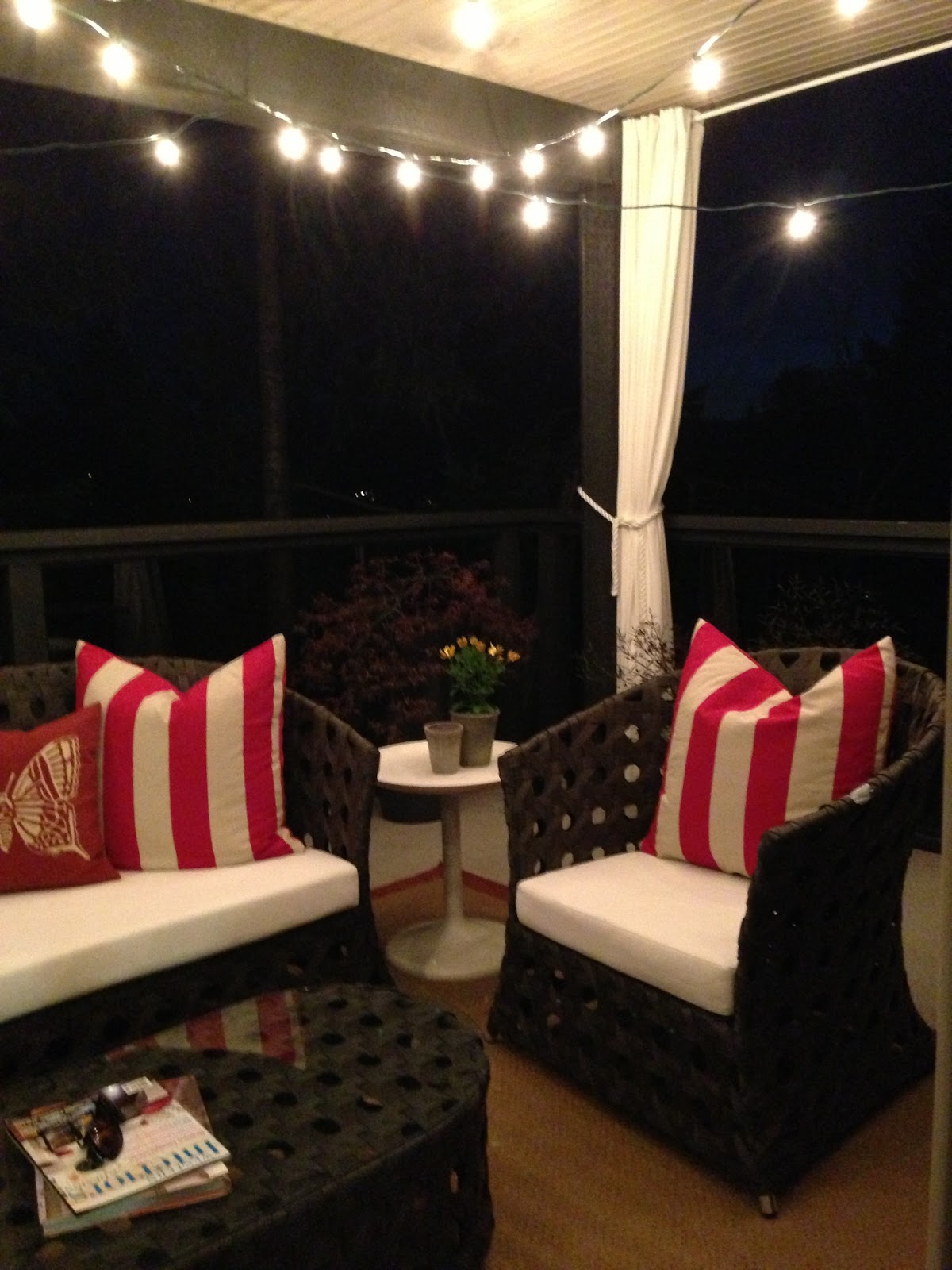 A Schematic Life: My Studio Deck