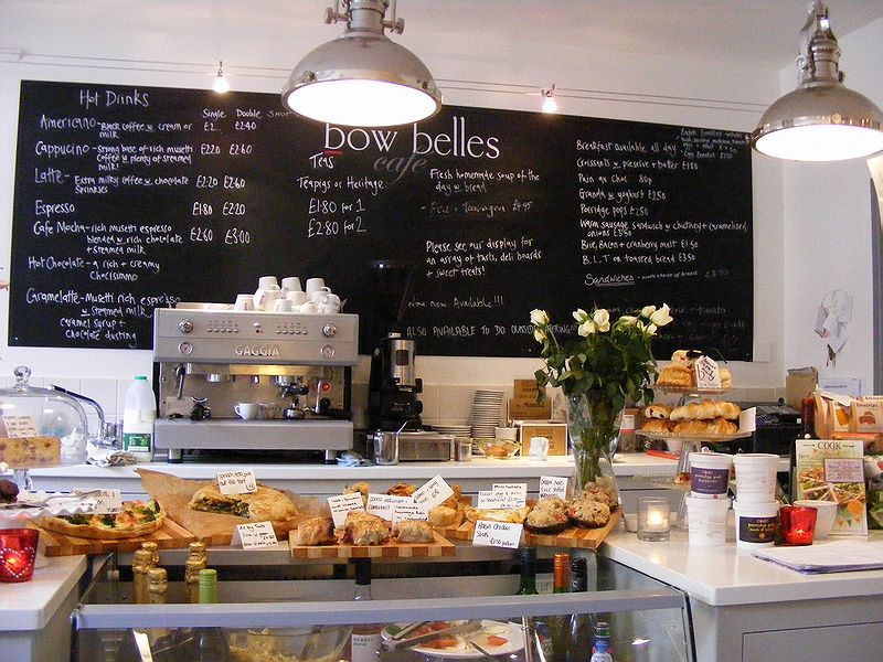 Mrs Black's This n That: PLACES ~ Bow Belles Cafe