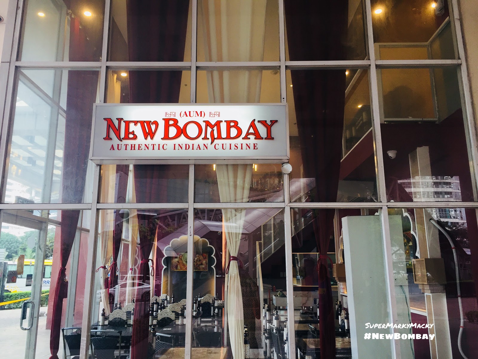 SuperMarkyMacky: New Bombay: Authentic Indian Cuisine