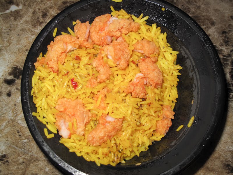 Jules eating guide to Malaysia & beyond: Shrimp or Chicken Rizo - KFC ...