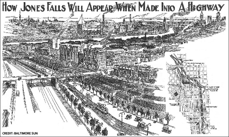 EnvisionBaltimore: Unlocking the Potential of the Jones Falls Valley ...