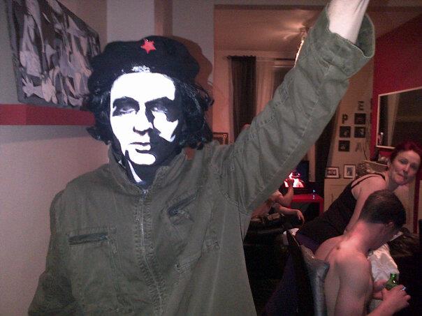 I Have Seen The Whole Of The Internet: Che Guevara Costume By Martin Lyons