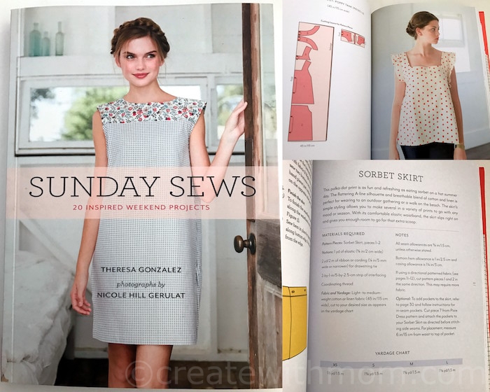 Create With Mom: Inspiring Sewing Books