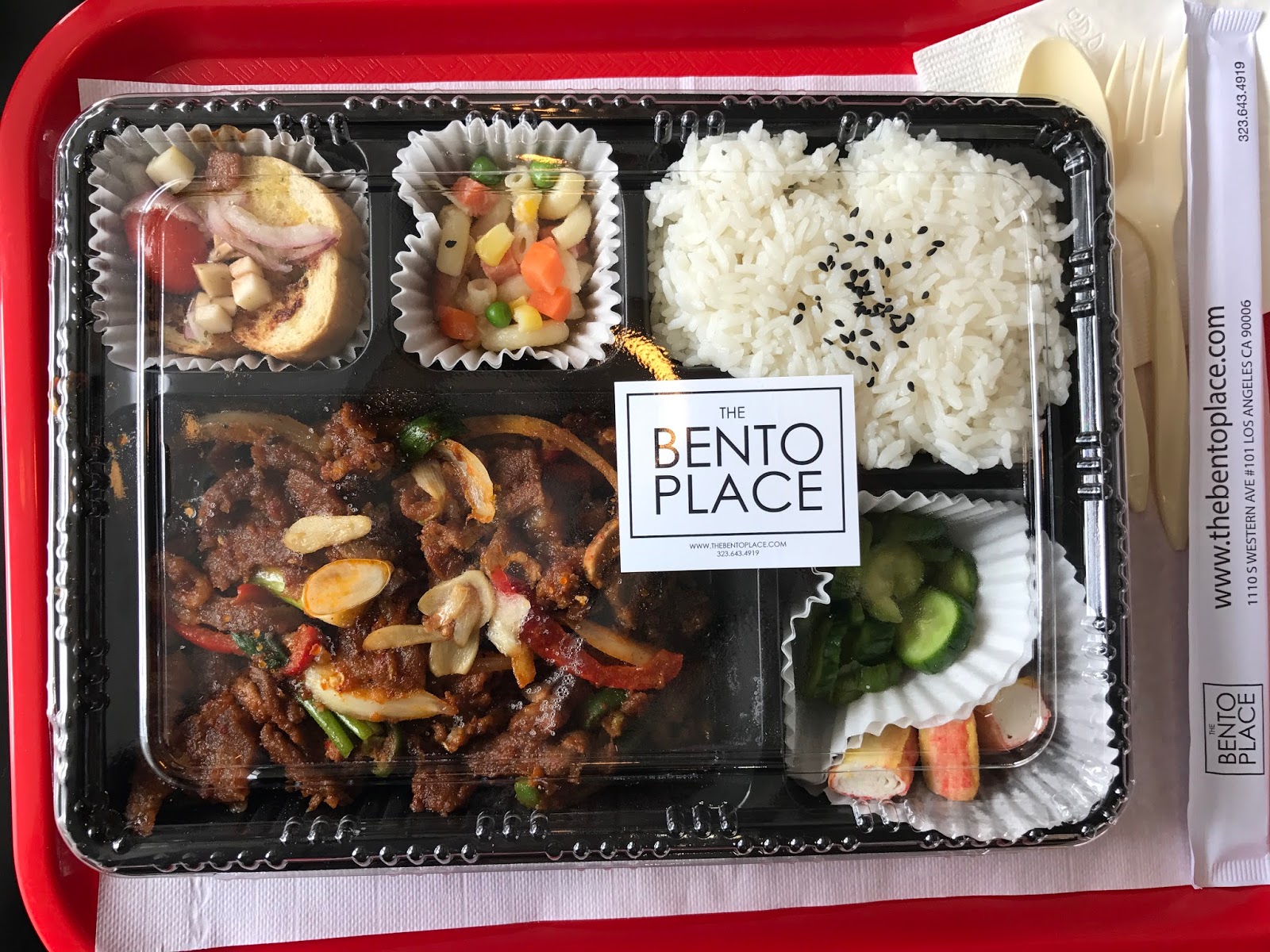 Japan Level Convenience Store Sushi in K-Town! | The Bento Place - It's ...