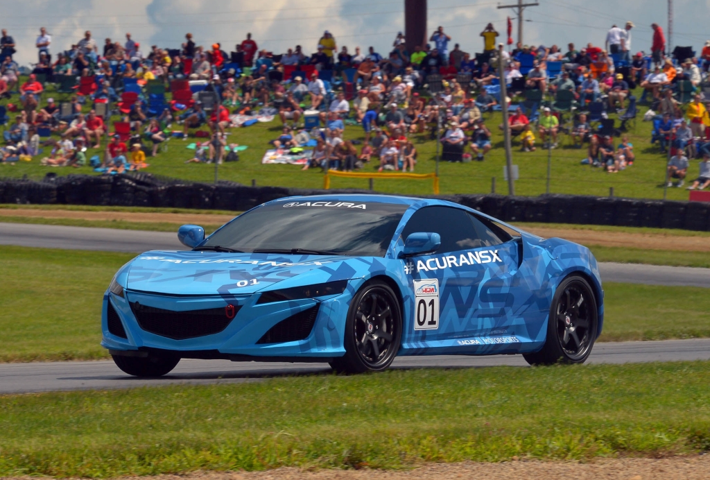 APRESENTAÇÃO: Honda NSX Concept - COCKPIT AUTOMÓVEL