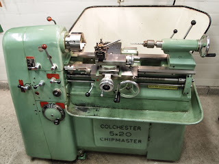 The wandering axeman: Colchester Chipmaster Review