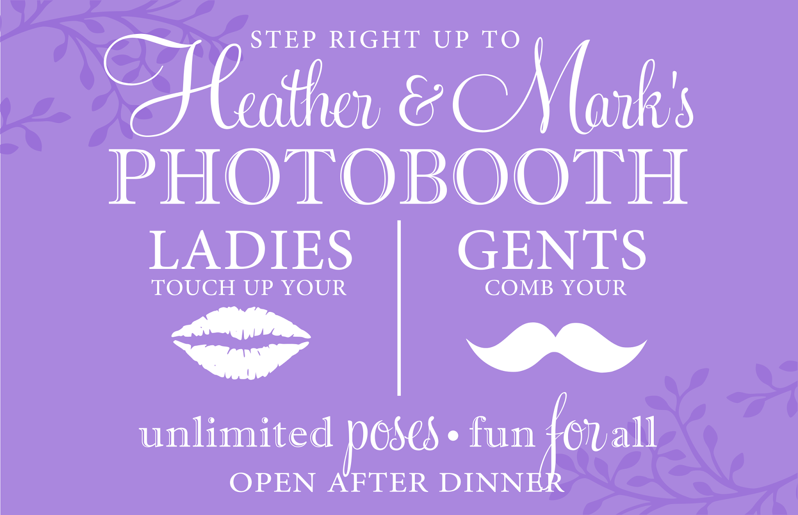 Signatures by Sarah: Wedding Stationery for Heather
