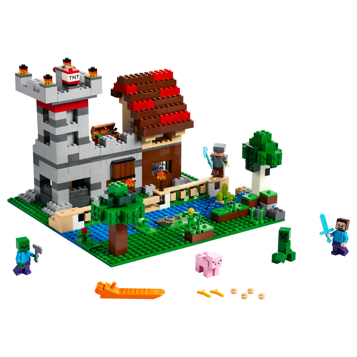 Minecraft Regular Lego Sets | Minecraft Merch