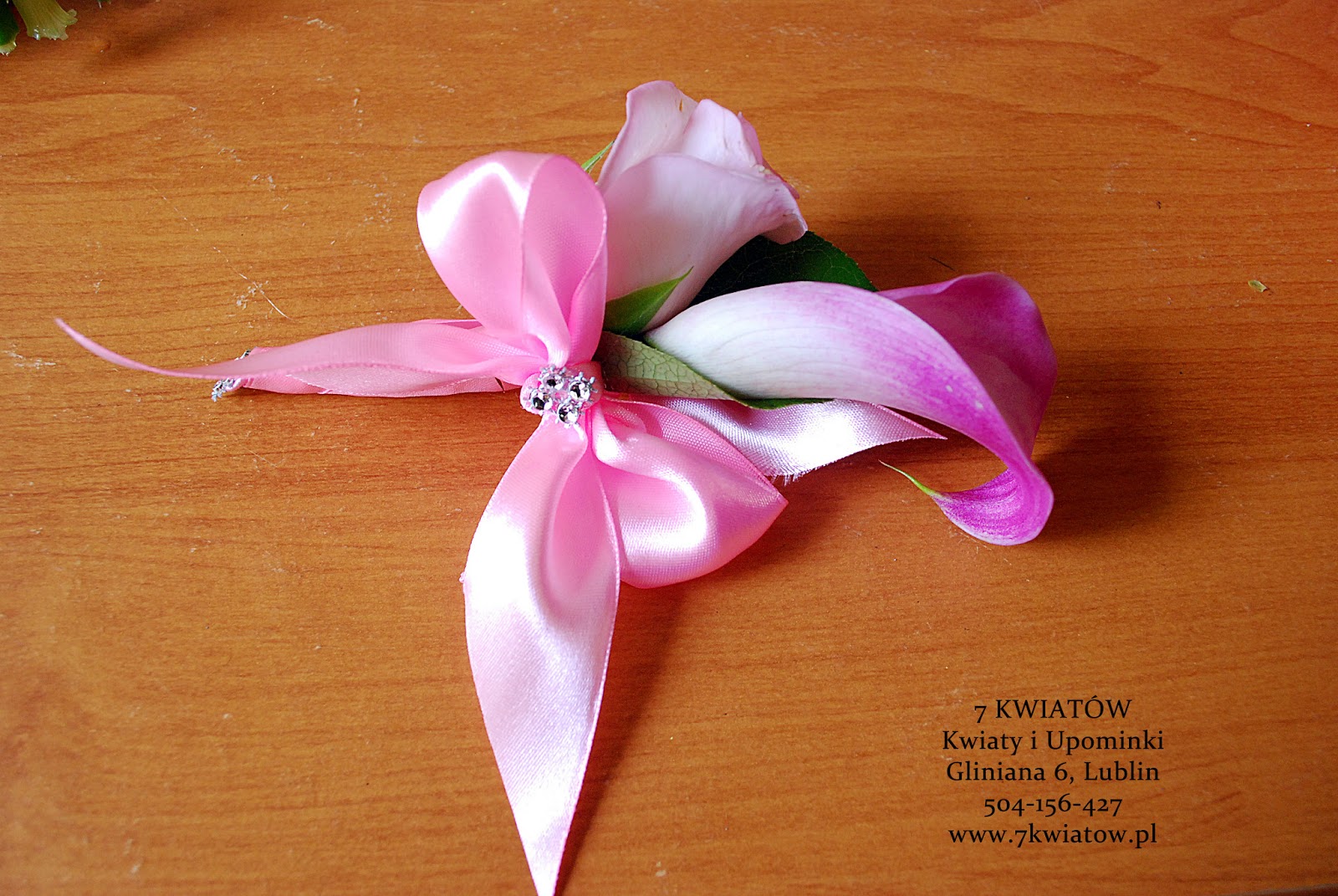 7 kwiatów: Bukiety ślubne Lublin