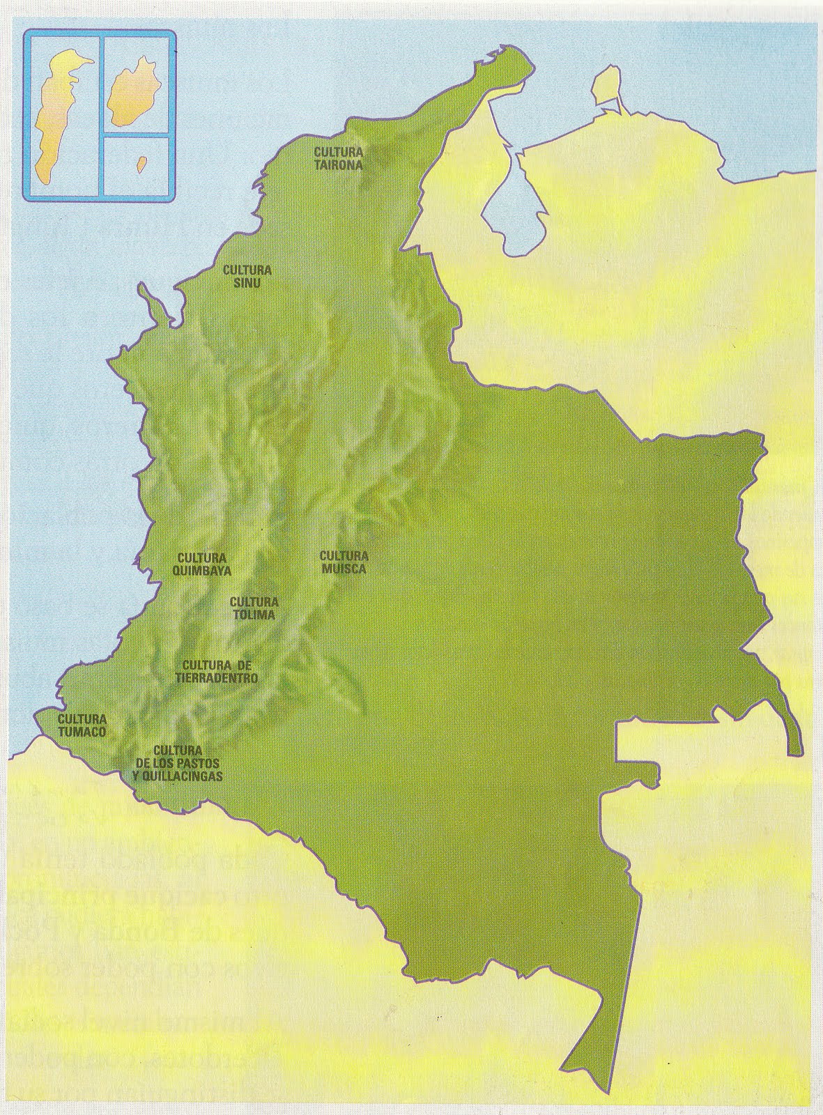 SOCIALES J - A: LOS CHIBCHAS