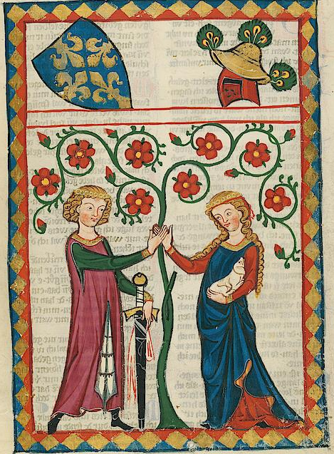 Medieval Manuscripts Unlocked: The Manesse Codex (UBH Cod. Pal. germ. 848)