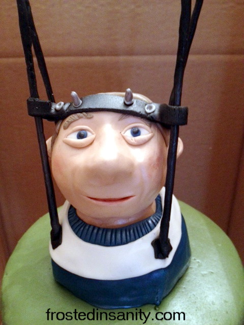 Frosted Insanity: Steve's Recovery Cake