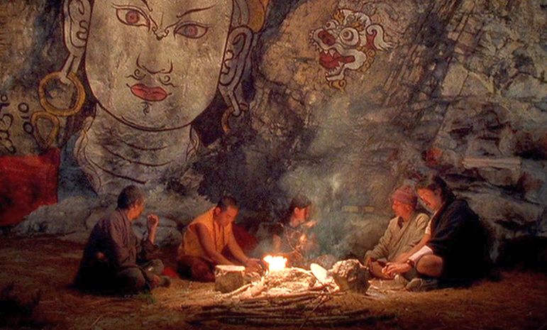 The Film Sufi: “Travellers and Magicians” - Khyentse Norbu (2003)