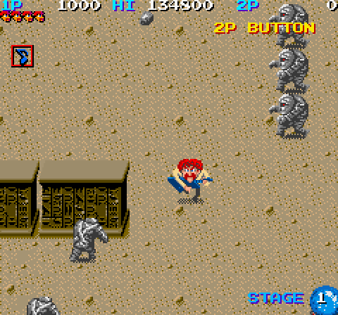 VGJUNK: ROCK'N RAGE (ARCADE)