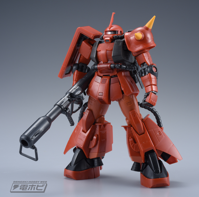 RG 1/144 Johnny Ridden's MS-06R-2 Zaku II High Mobility Type Sample ...