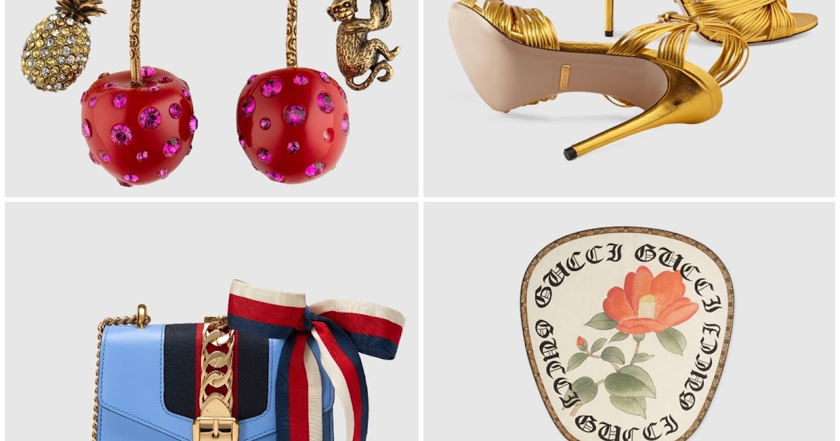 Gimme Gucci: 10 Things I Need From Gucci Right Now | Janée Barbre