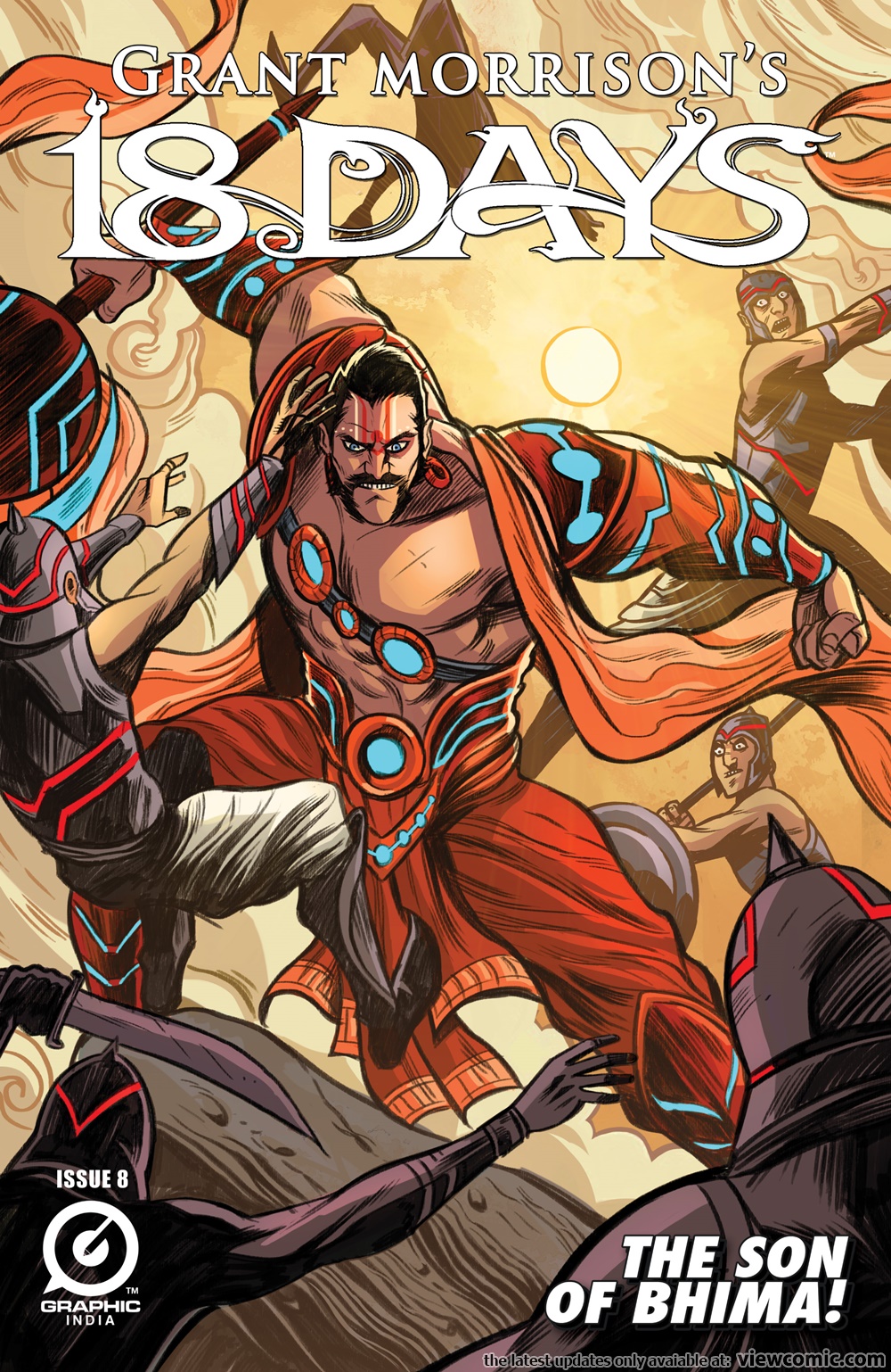 Grant Morrisons 18 Days 008 2015 | Read Grant Morrisons 18 Days 008 ...