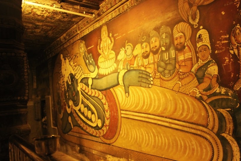 Murals of Sankaran Koil (Tirunelveli - Tamil Nadu) | My Travelogue ...