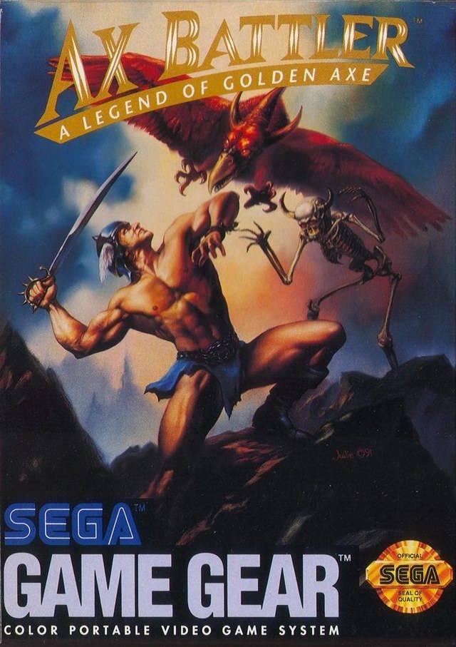 Golden Axe: epicità in copertina - Storie Da Birreria