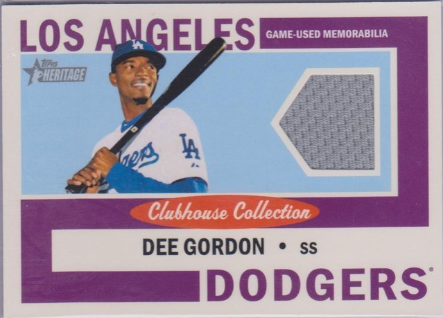 Dodgers Blue Heaven: 2013 Topps Heritage Baseball - Dodgers' Insert Cards