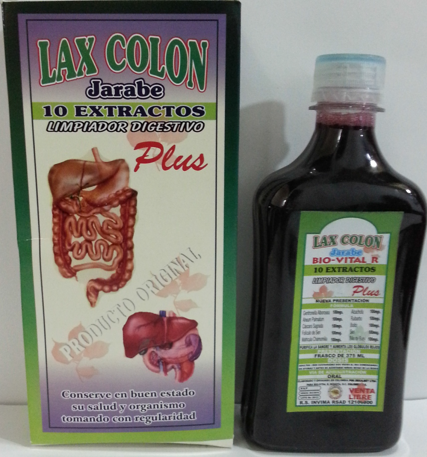 LAX COLON | Colchinusa