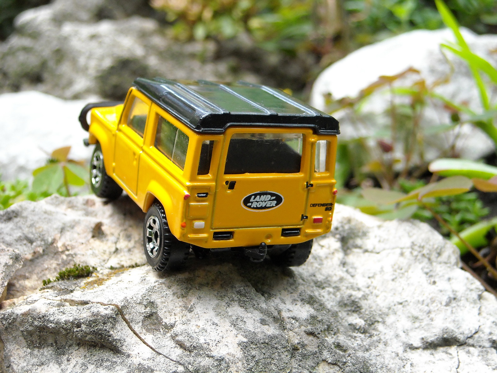 Matchbox Memories: Matchbox 2007 Best of British: MB-04 Land Rover Ninety