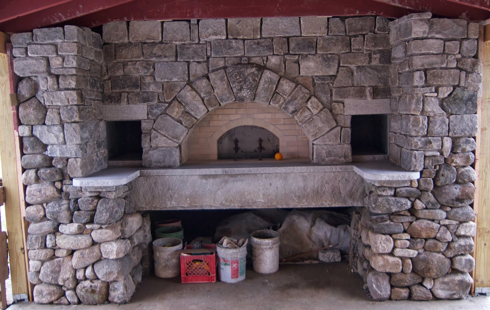 True Brick Ovens: Concept to Cooking: Part Six- the brick oven face