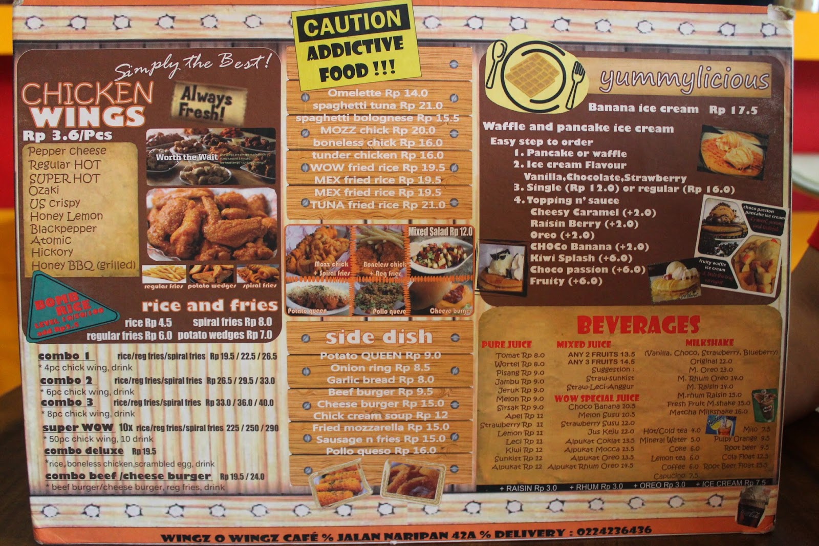 Autumn Leaf: #FoodSpot #7: Wingz O Wingz