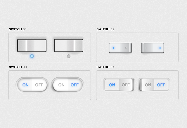 Toggle UI Kit ~ Self Fish