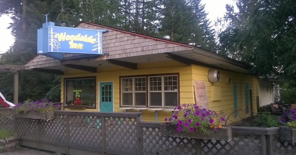 SURVIVAL AND BUSHCRAFT TECHNIQUES, "DOWN NOT OUT".: Woodside Inn,