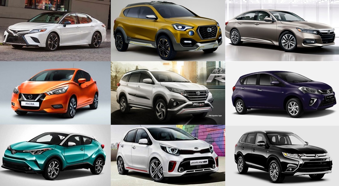 Daftar Harga Mobil SUV Terbaru 2018