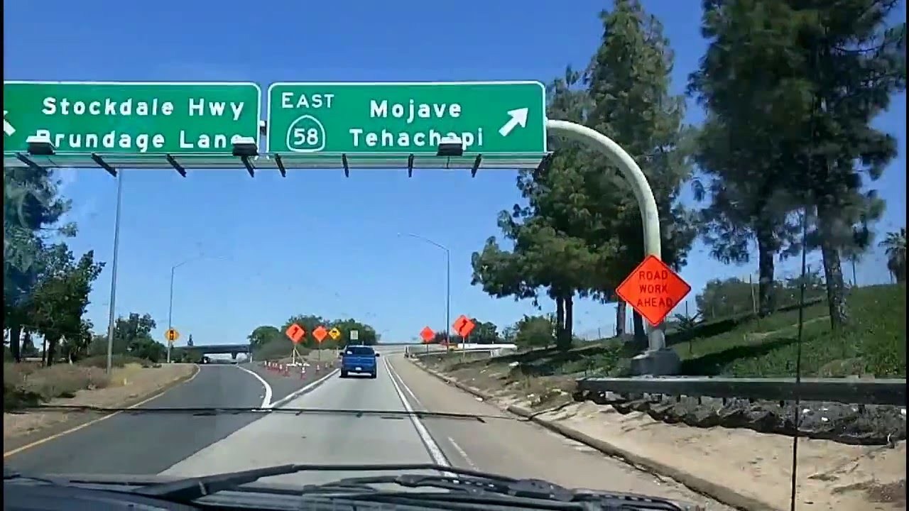 California State Route 58