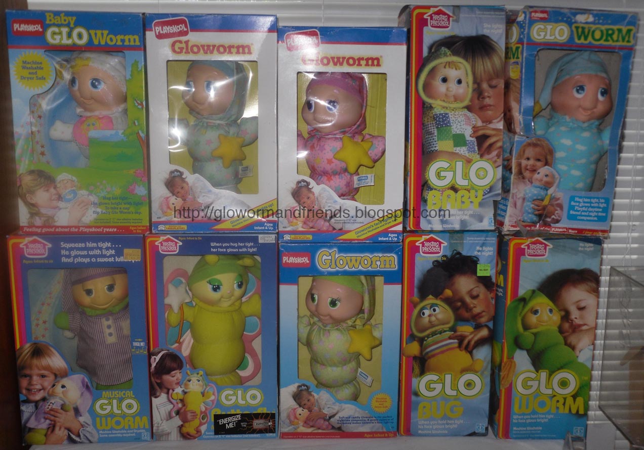 1980s Glo Worm and Glo Friends Toys and Collectibles: DOLLS MIB - Light ...