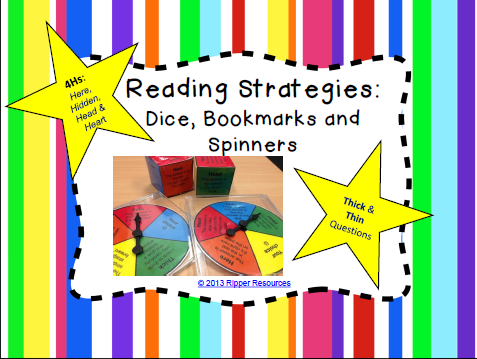 Ripper Reading Resources - Rigorous Teaching Resources for Higher Order ...