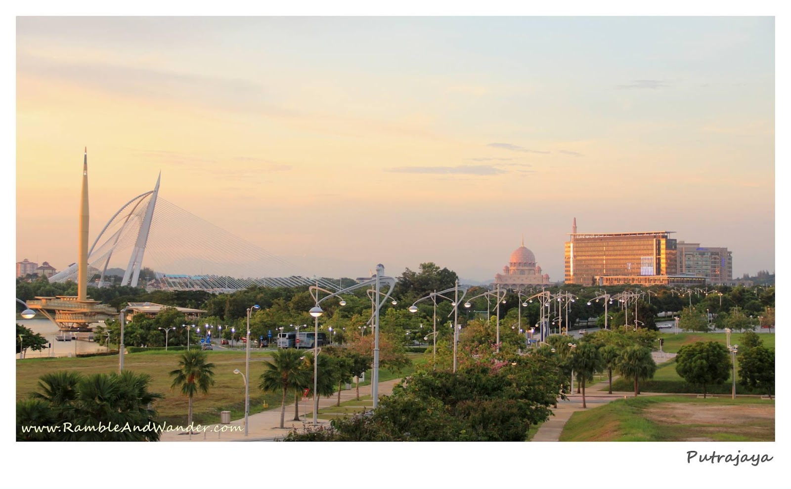 Malaysia: A Quick Tour of Putrajaya - Ramble and Wander