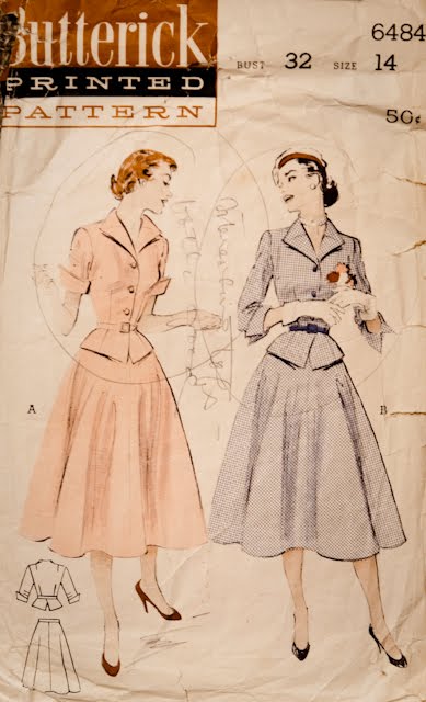 Pleasant View Schoolhouse: A Perfect Suit for Spring: Vintage Butterick ...