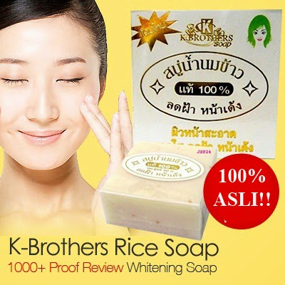 JUAL SABUN BERAS THAILAND MURAH DI GORONTALO