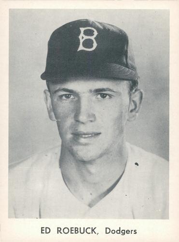 Ed Roebuck, one of the last 1955 Brooklyn Dodgers World Series champs ...