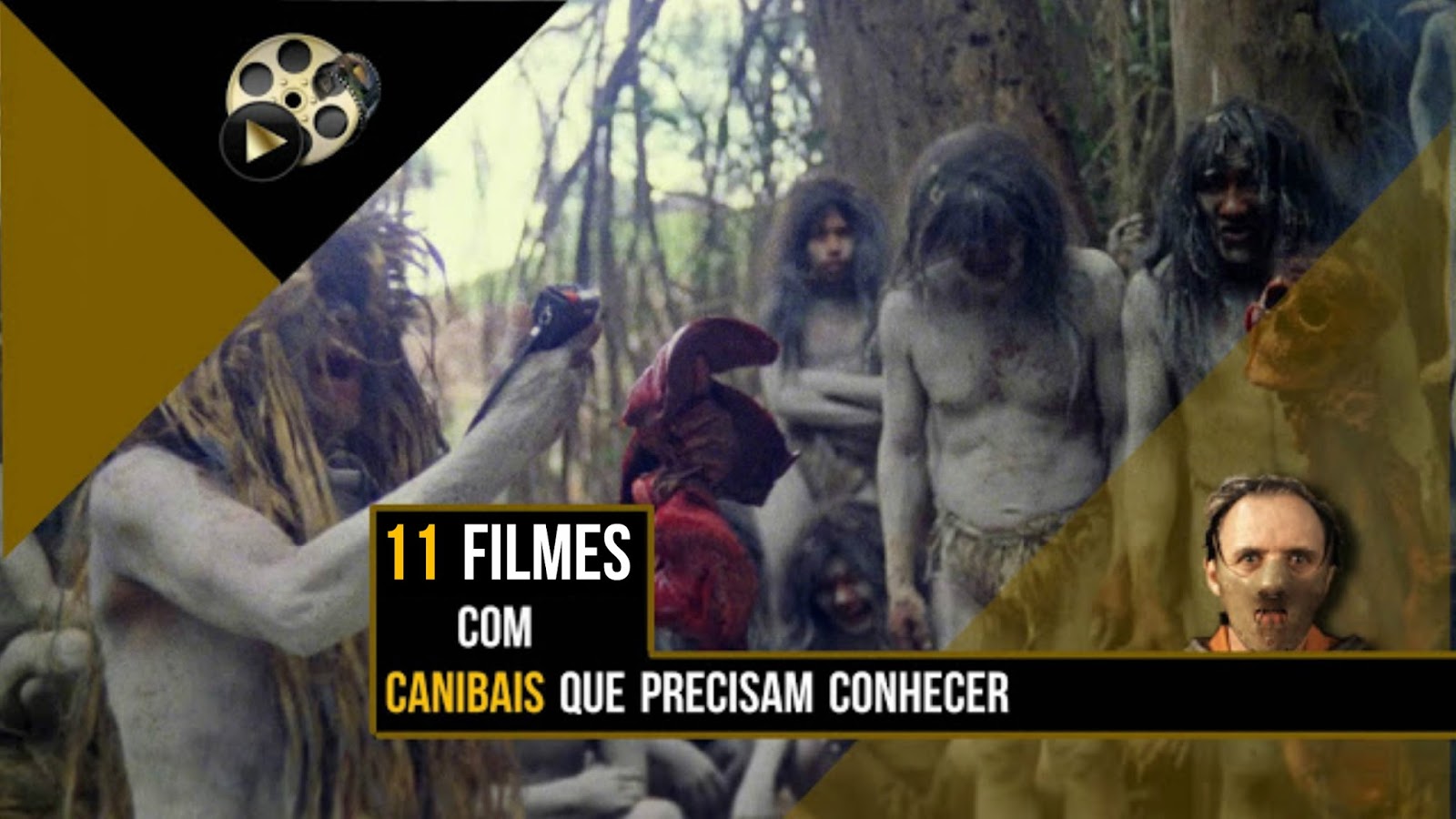 11 FILMES DE CANIBAIS QUE PRECISAM CONHECER - PIPOCA 3D