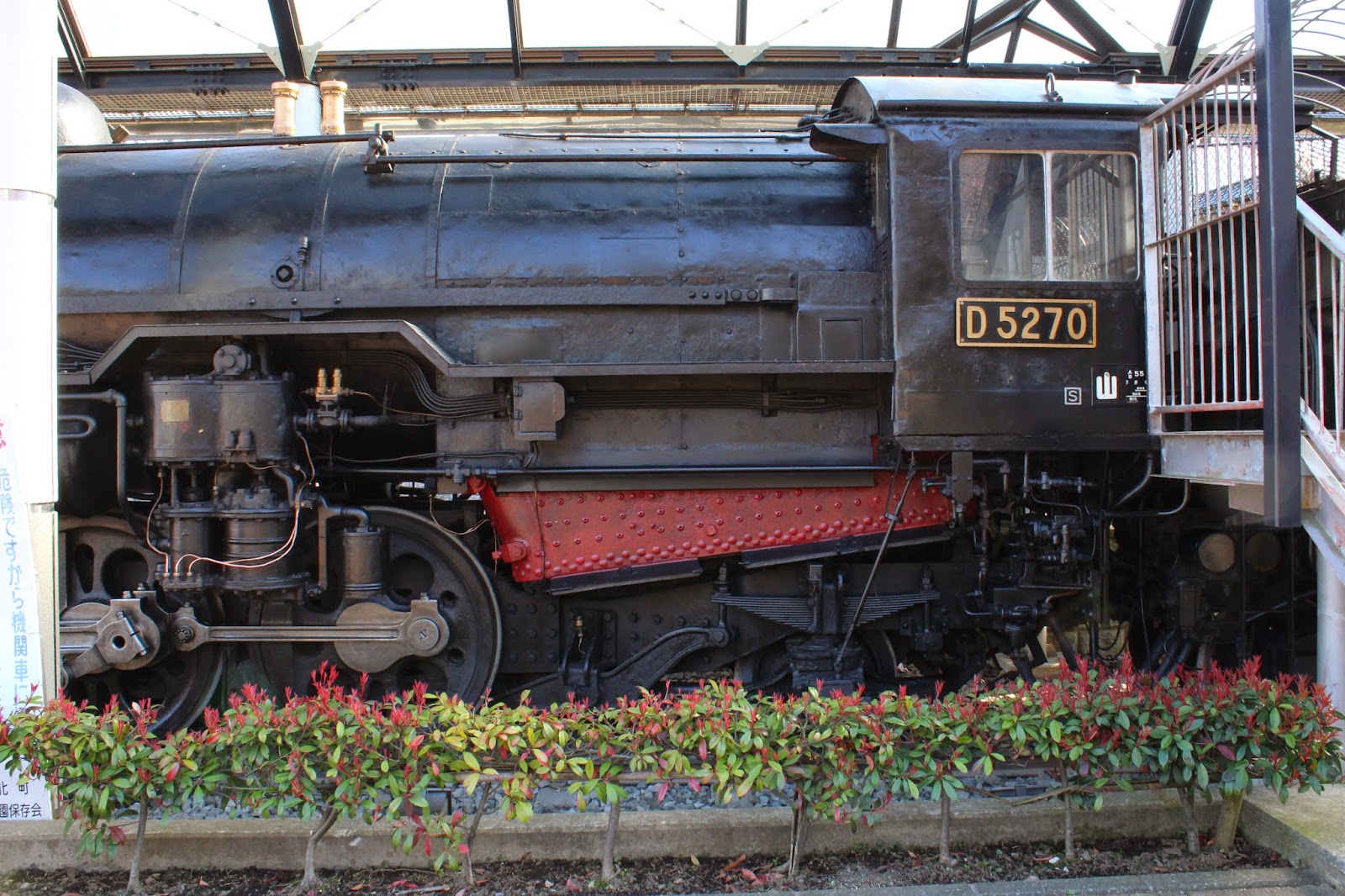 ハマちどり写真帖: 山北：D52 70と桜