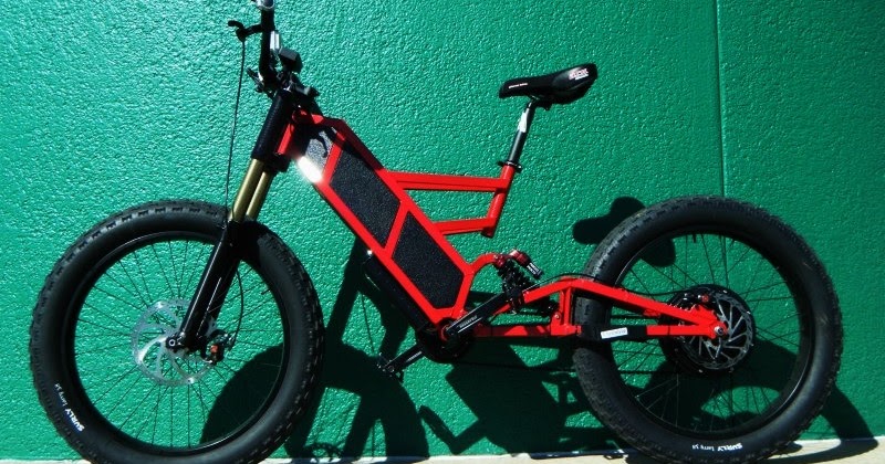 Utility Cycling Technology: E-Bike frames