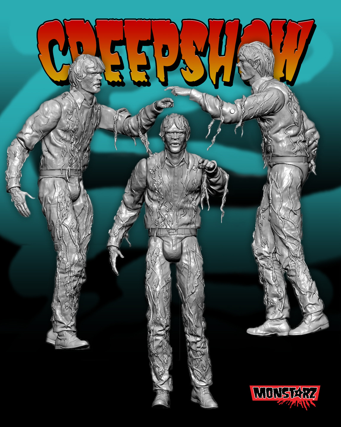 Creepshow: arrivano le action figure degli annegati Zombie | ZOMBIE ...