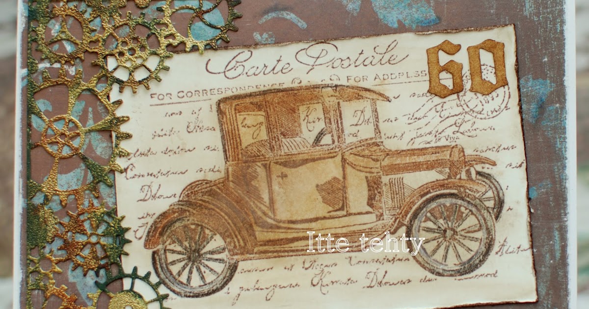 Itte tehty: Vanha auto