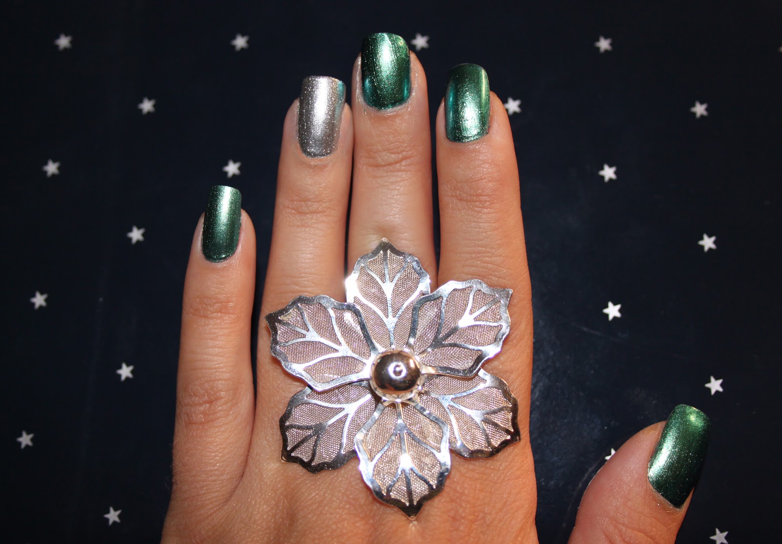 Las cositas de Jessika: Uñas metalizadas Las cositas de Jessika: Uñas metalizadas