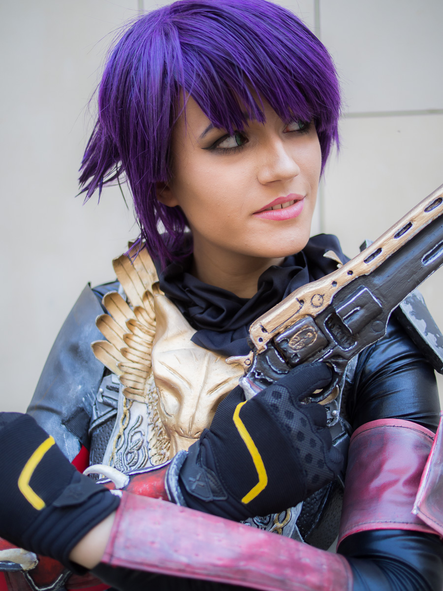 QLIO.ORG - FOTOS: OTAKAI 2017 Destiny Cosplay Hunter